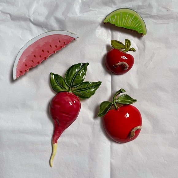 original by Robert | Jewelry | Original By Robert Fruit Vegetable ...